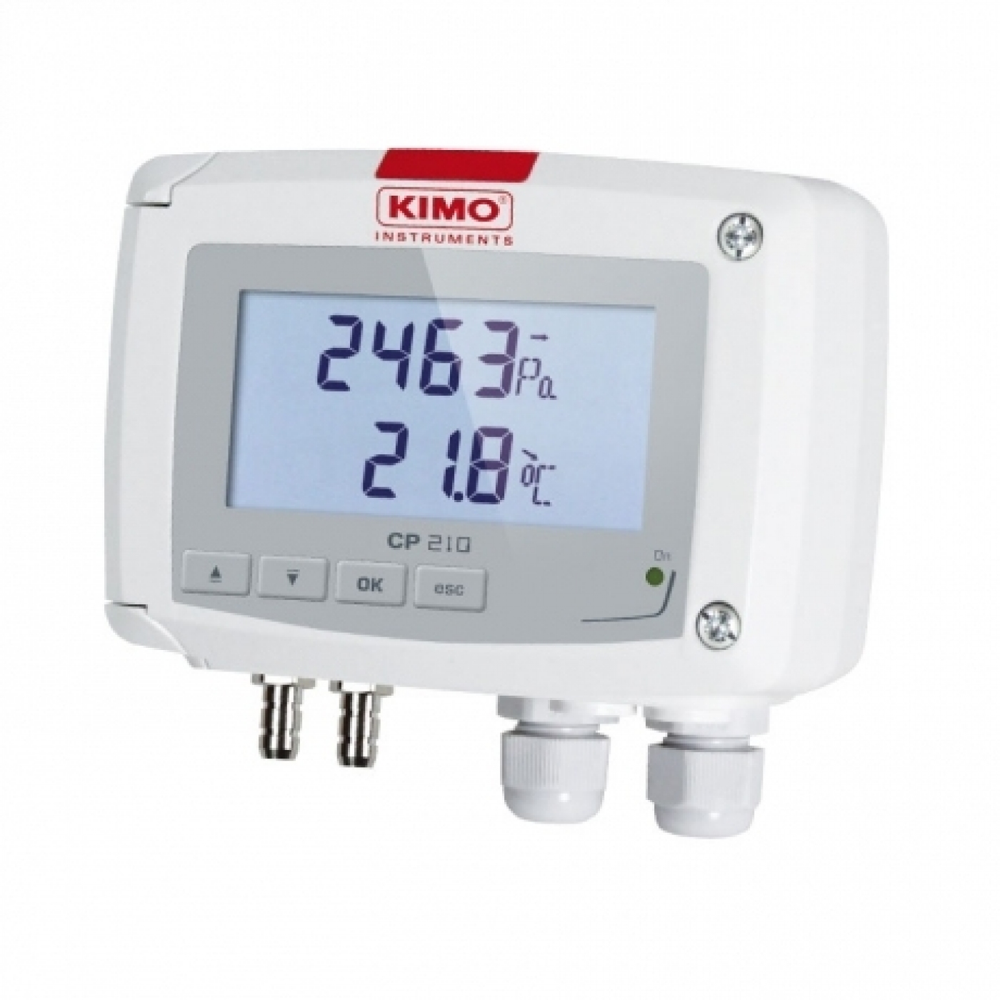 KIMO CP 210 PRESSURE MEASURMENT