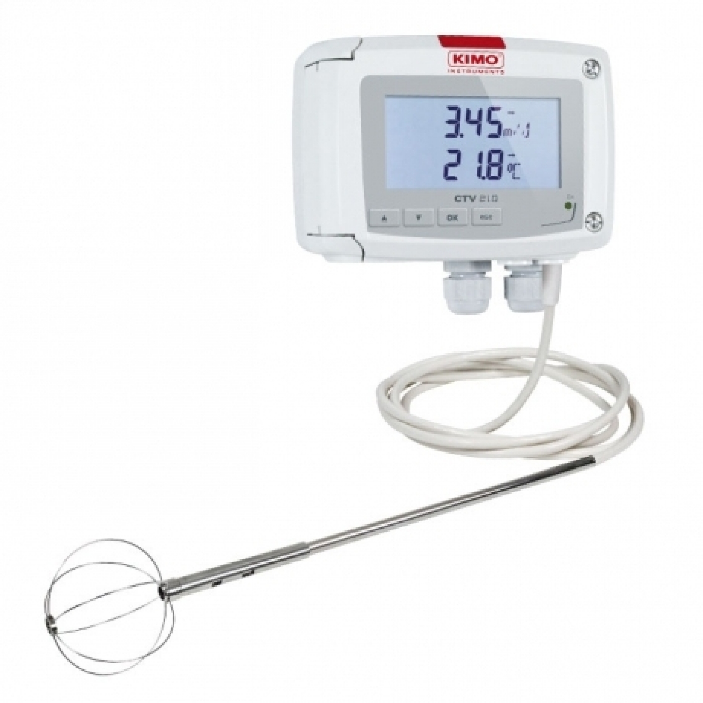 KIMO CP 210 - BASINÇ VE SICAKLIK TRANSMİTTER