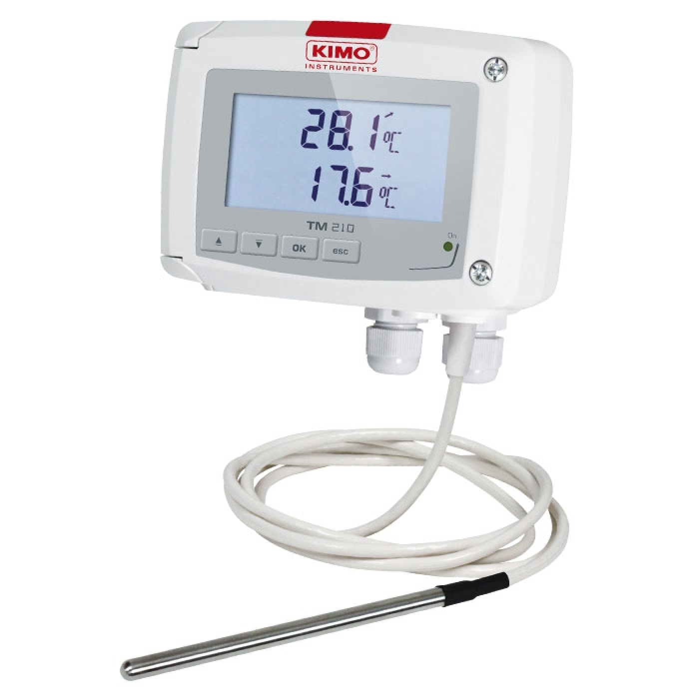 KIMO TM 210 Temperature sensor